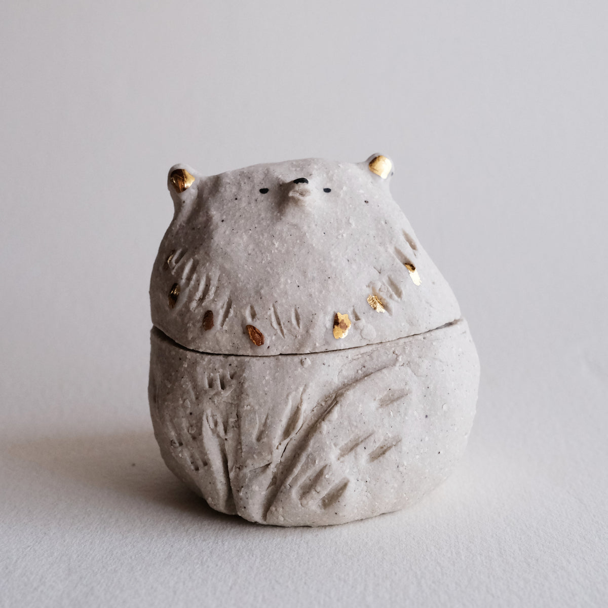 Bear Treasure Keeper | Grouch – Lithops Studio