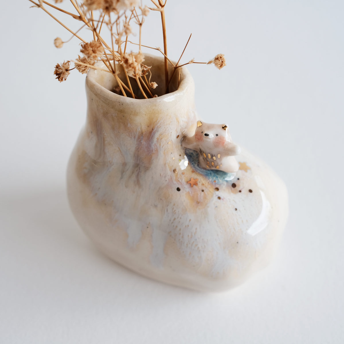 Little Brown Bear Vase – Lithops Studio