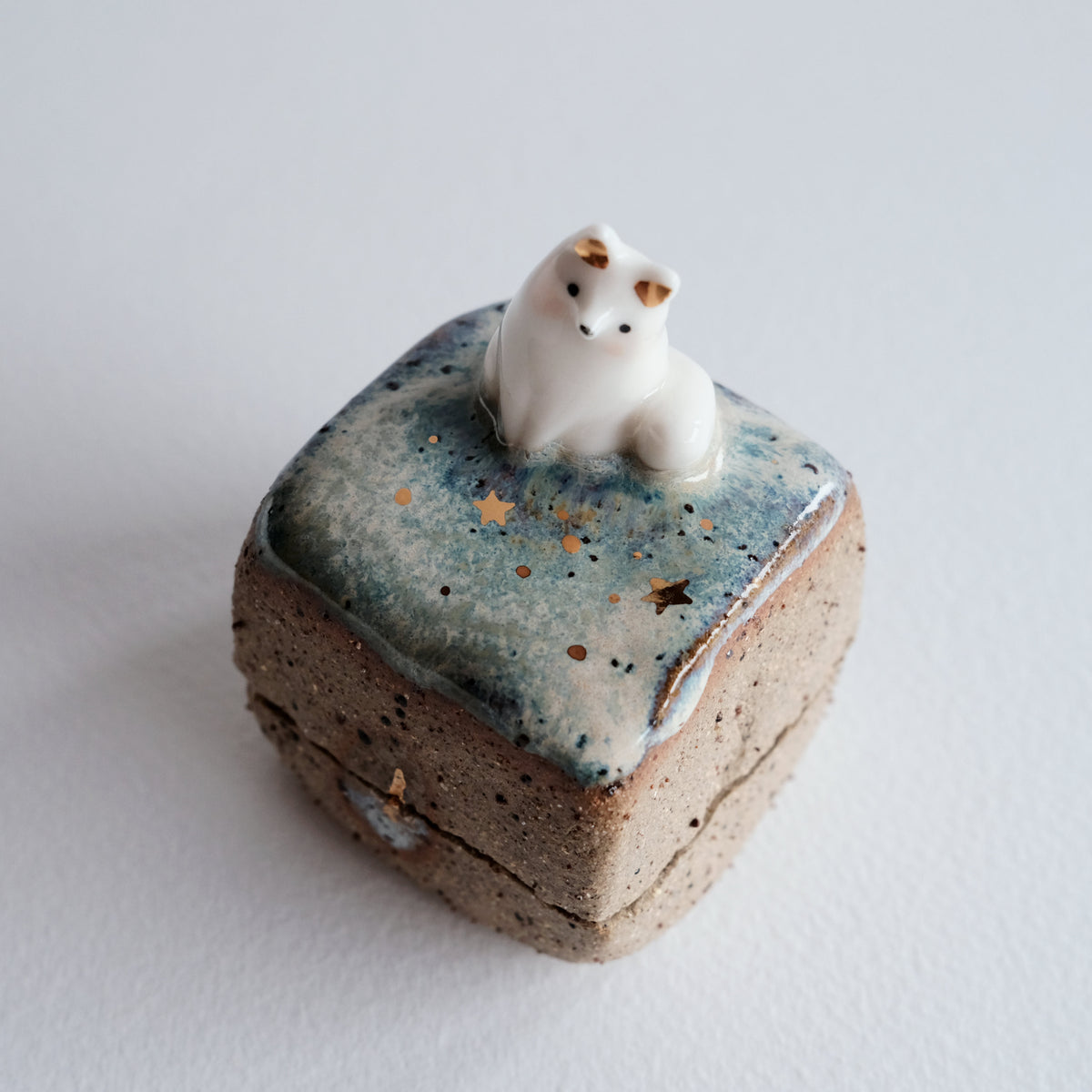 Treasure Keeper Box | Fox – Lithops Studio