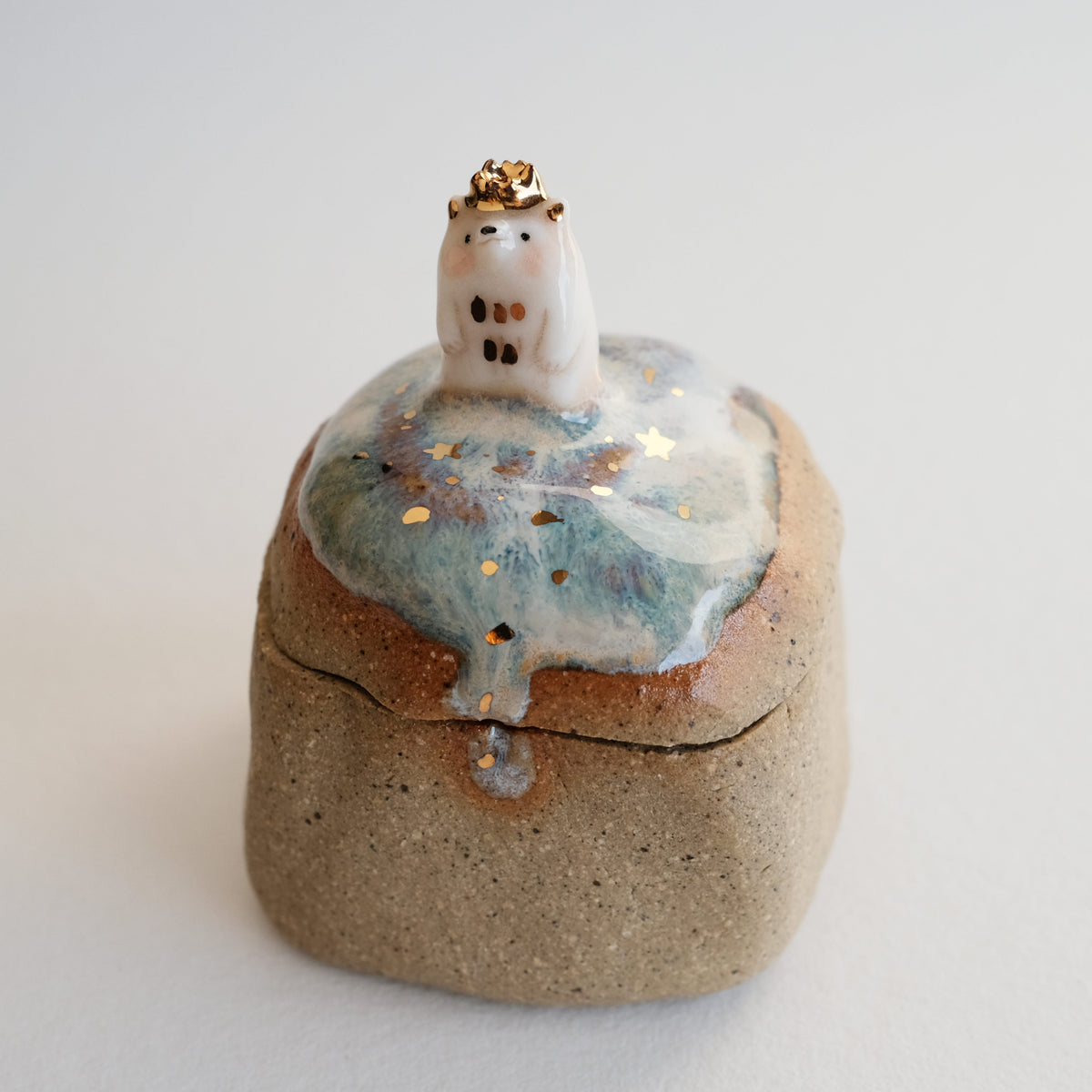 Treasure Keeper Box | King Bear – Lithops Studio