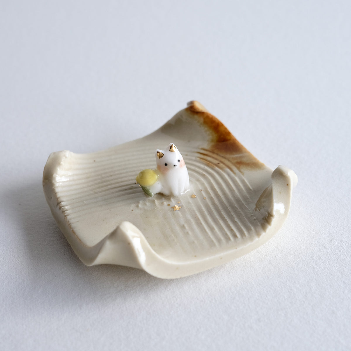 Zen Dish | Lemon Fox – Lithops Studio