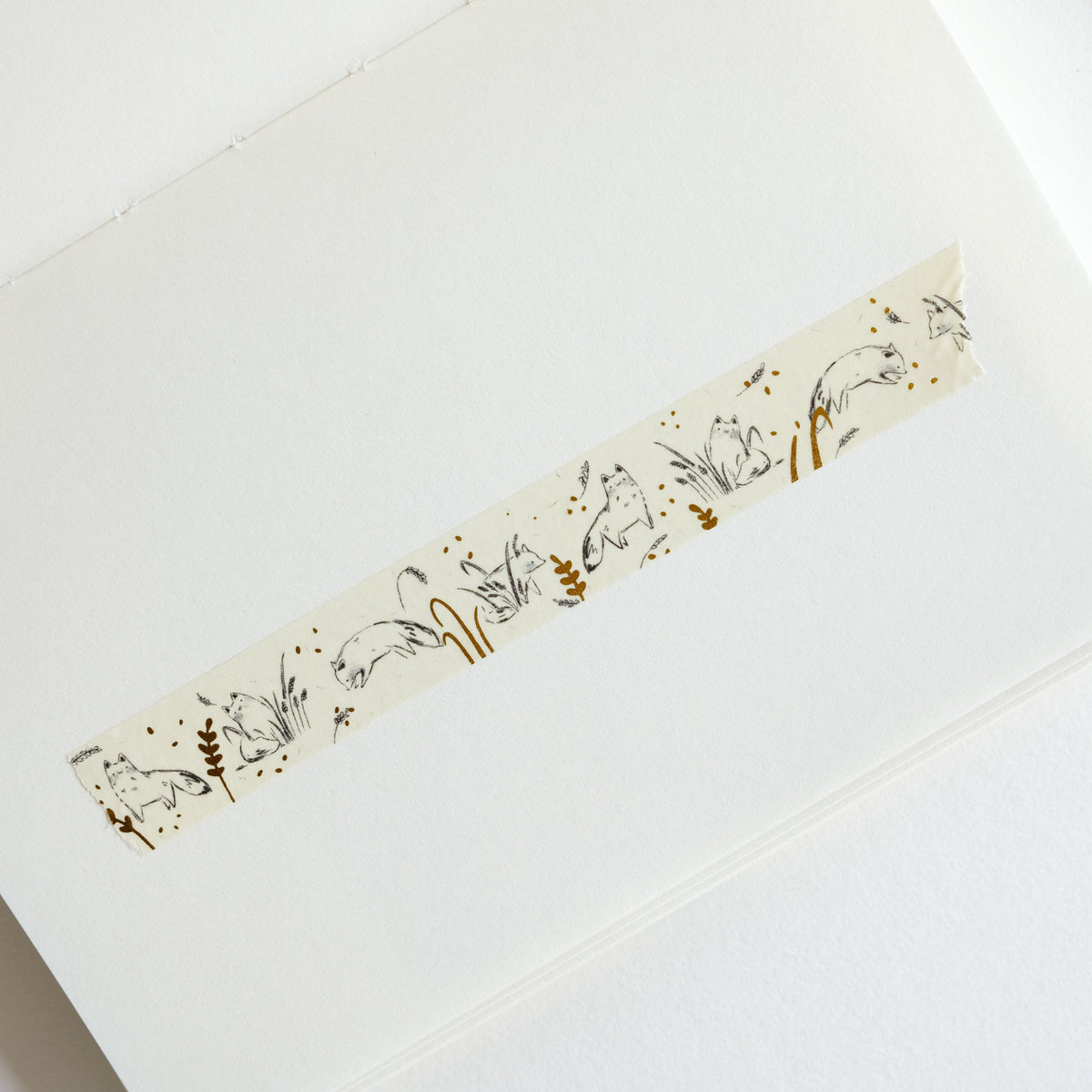 Rice Fox Washi Tape – Lithops Studio