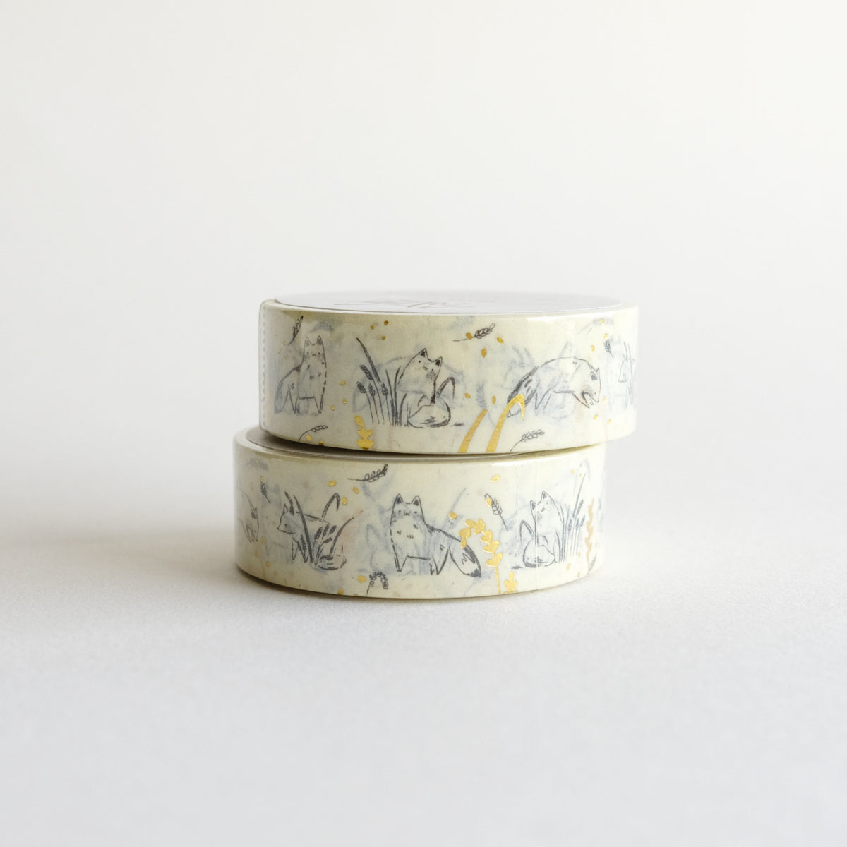 Rice Fox Washi Tape – Lithops Studio