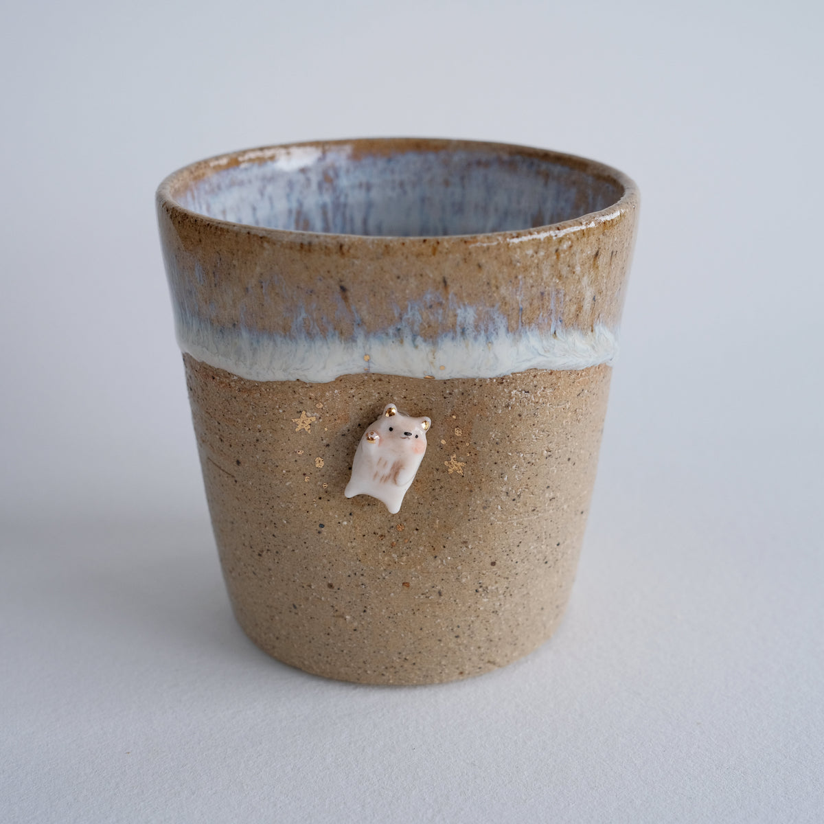 Drippy Indent Cup | *Seconds* 1 Paw Bear – Lithops Studio