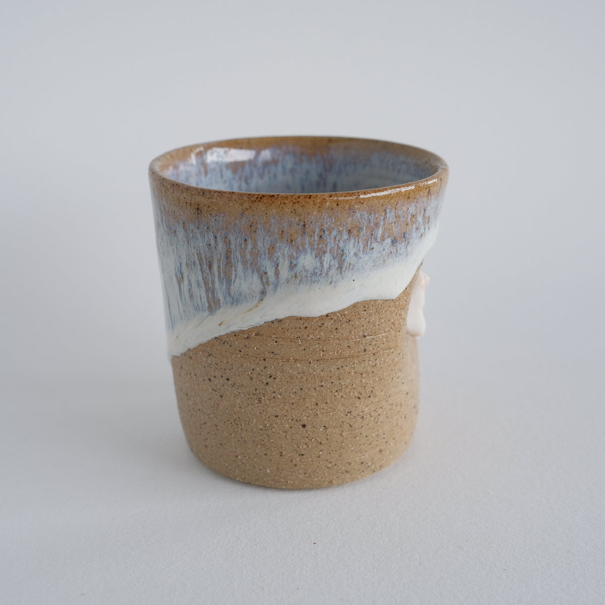 Drippy Indent Cup | *Seconds* Slouchy Bear – Lithops Studio