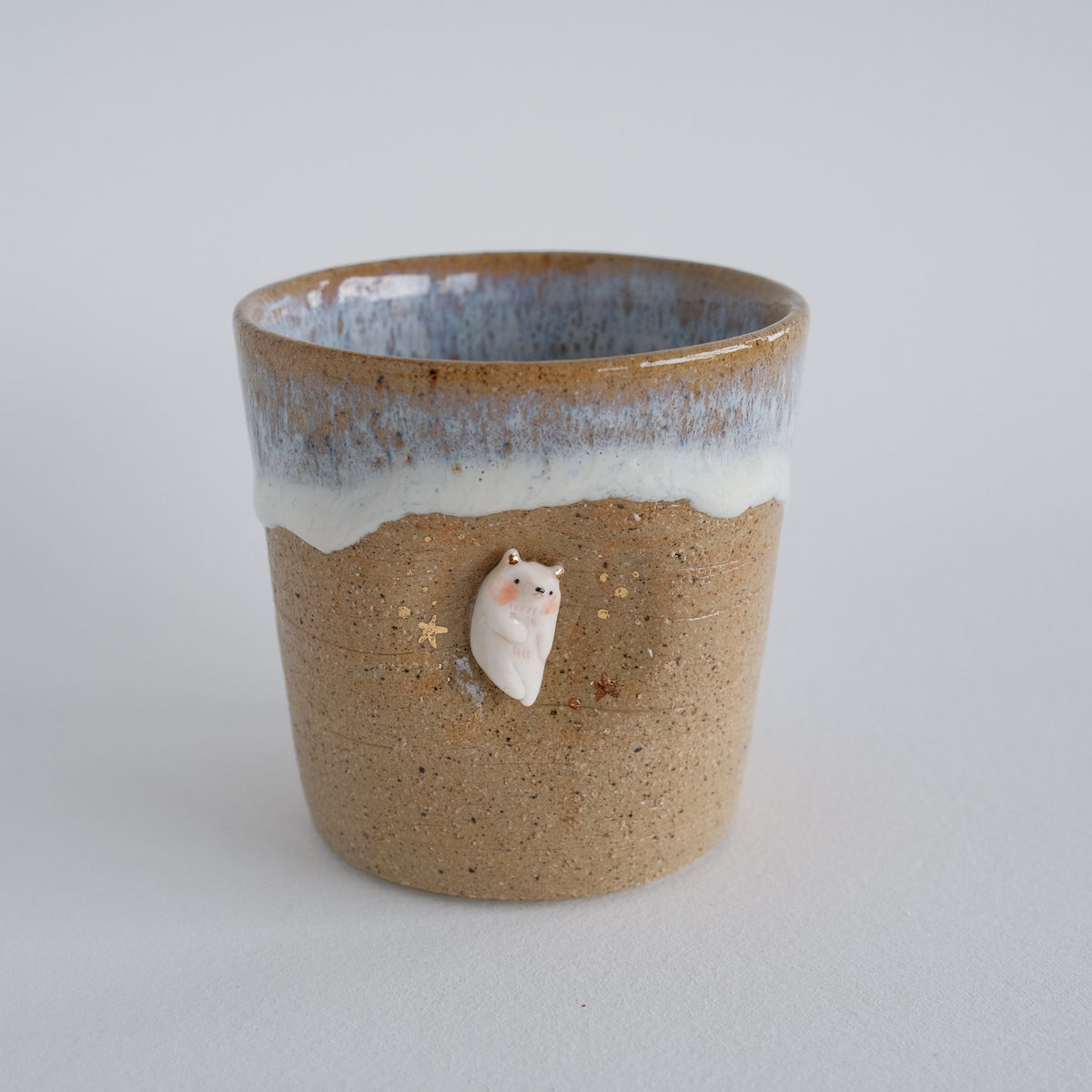 Drippy Indent Cup | *Seconds* Slouchy Bear – Lithops Studio