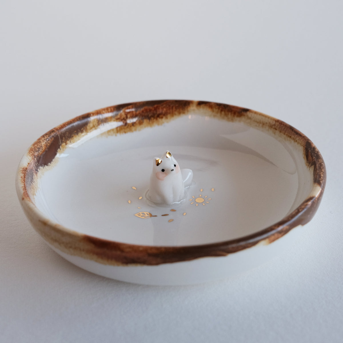 Guardian Dish | Foxy – Lithops Studio
