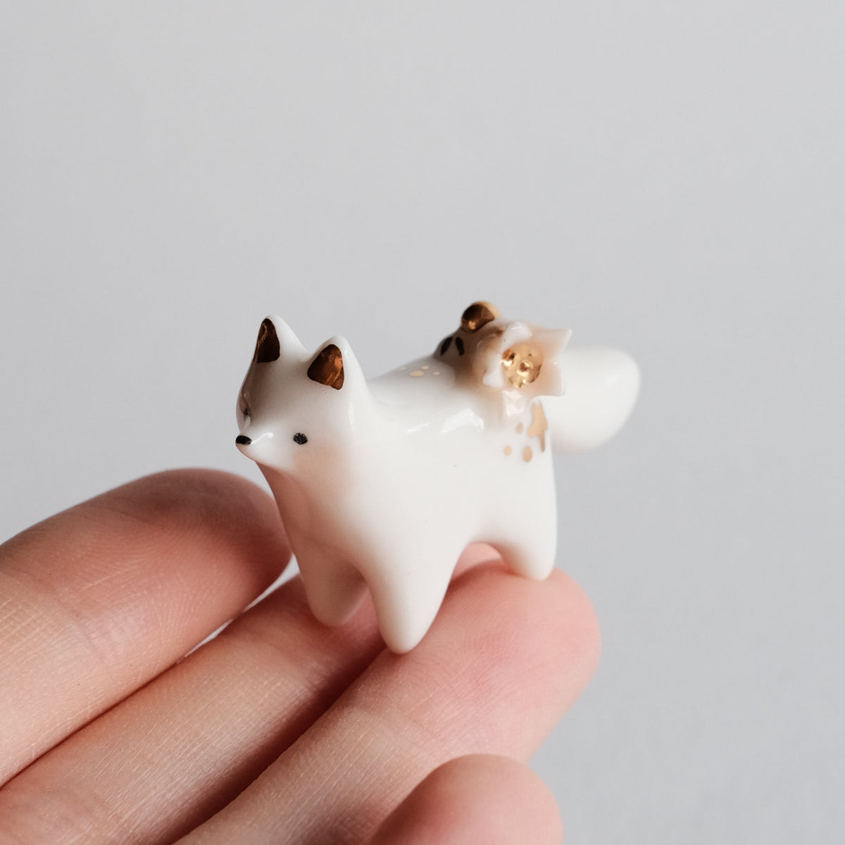 Fox Guardian | Bloom and Pebbles – Lithops Studio