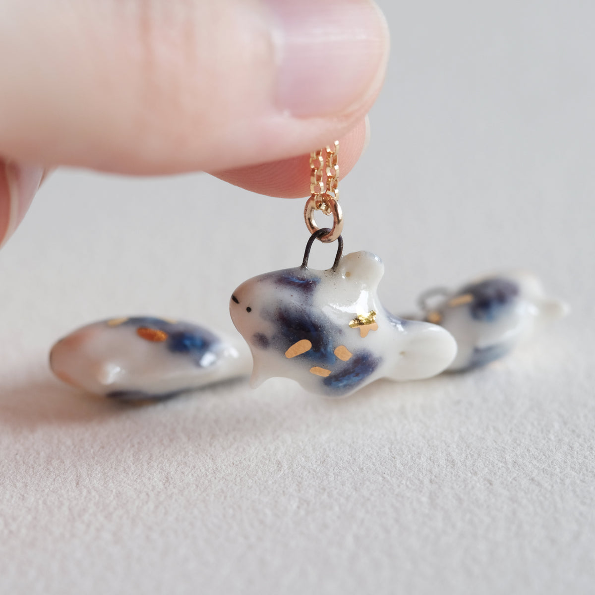 Betta Fish Necklace – Lithops Studio
