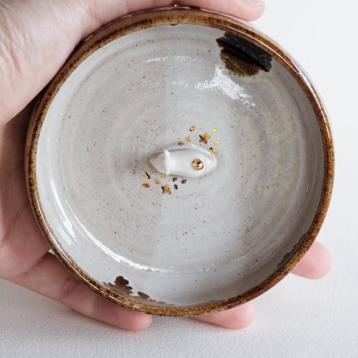 Leaping Bunny Bowl – Lithops Studio