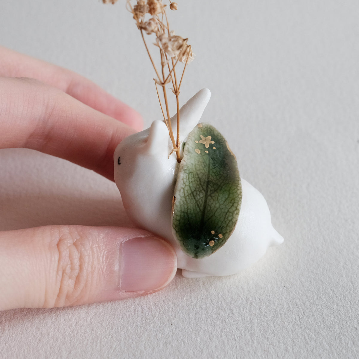 Big Leaf Bunny – Lithops Studio