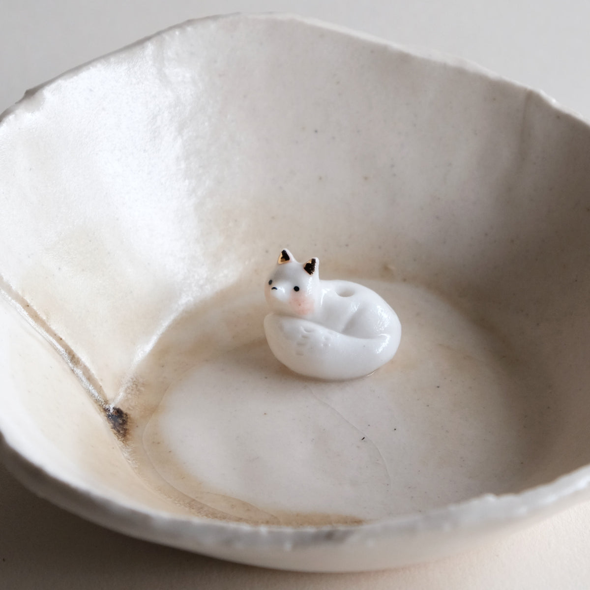 Enso Fox Folds Bowl – Lithops Studio