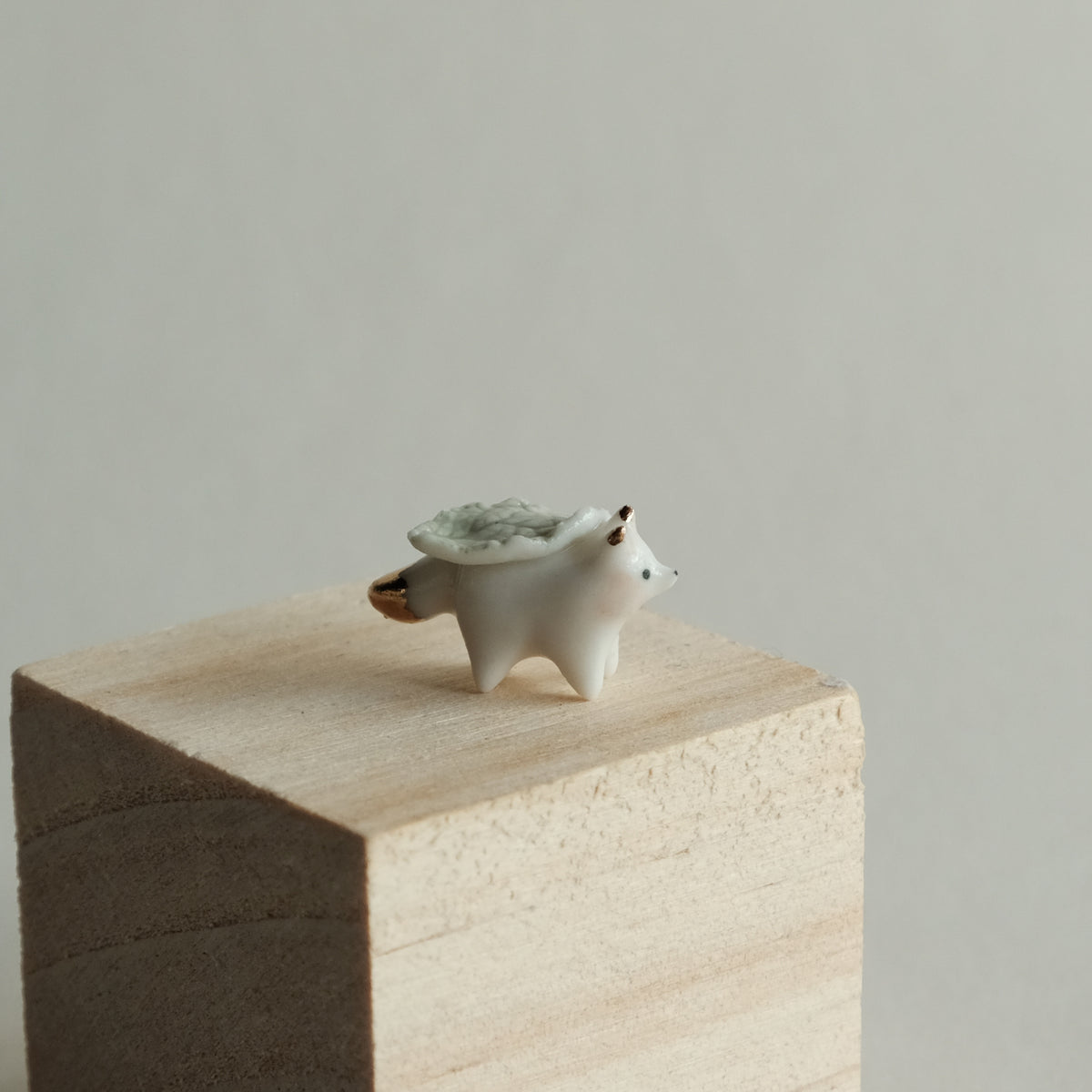 Leaf Fox Guardian – Lithops Studio