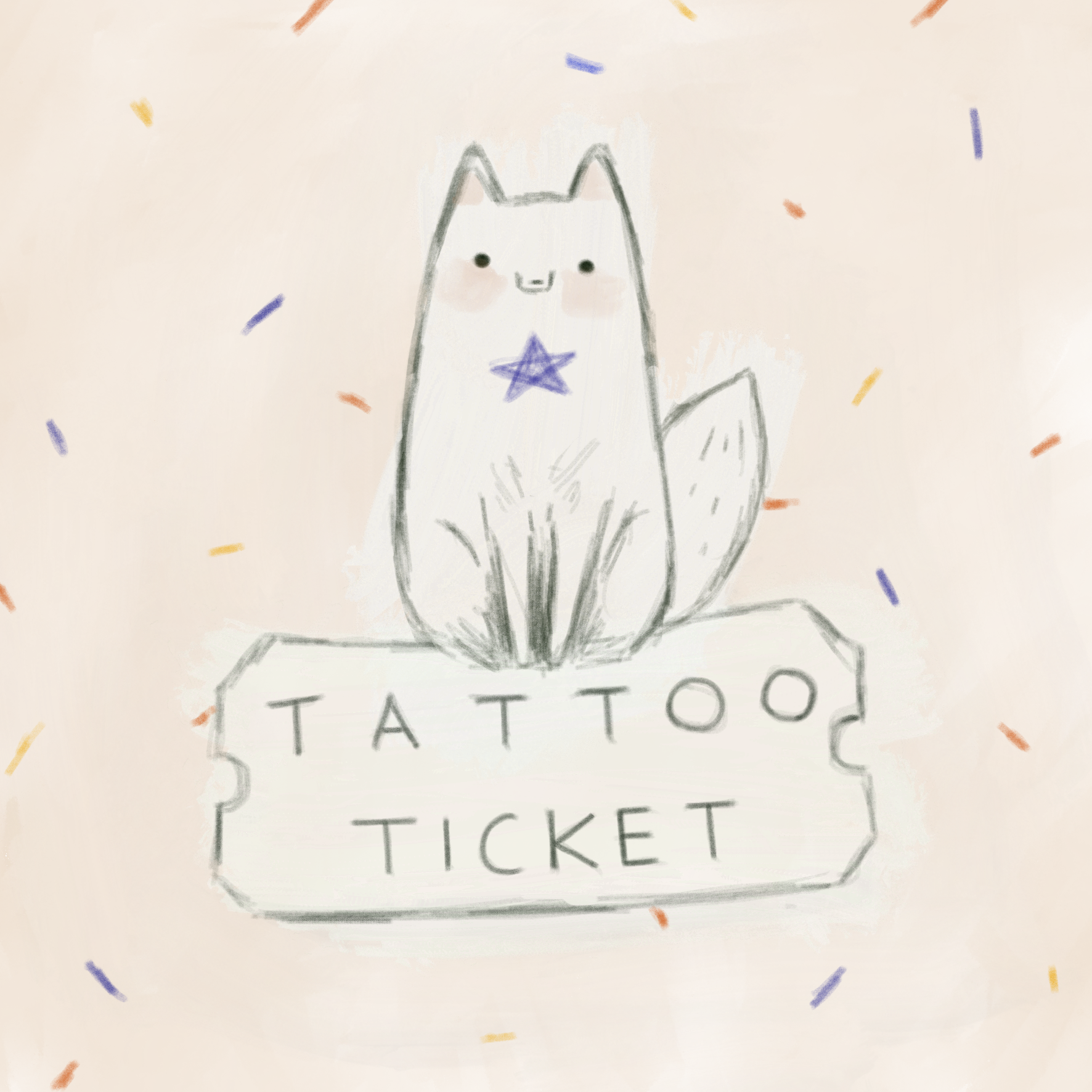 Ticket Tattoos
